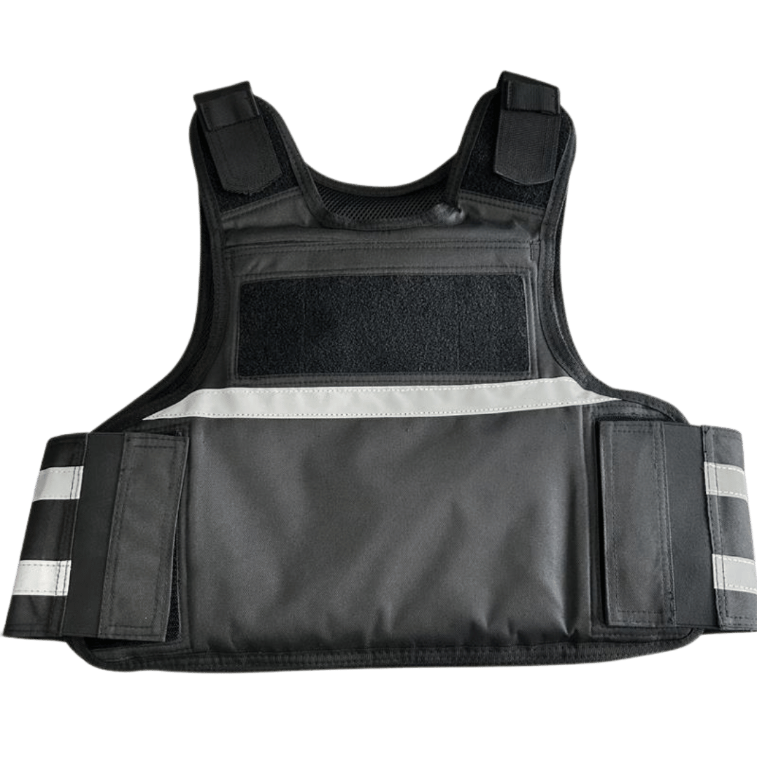 The GTG Version 2 - Reflective Stab Resistant Vest – Genesis Tactical Gear