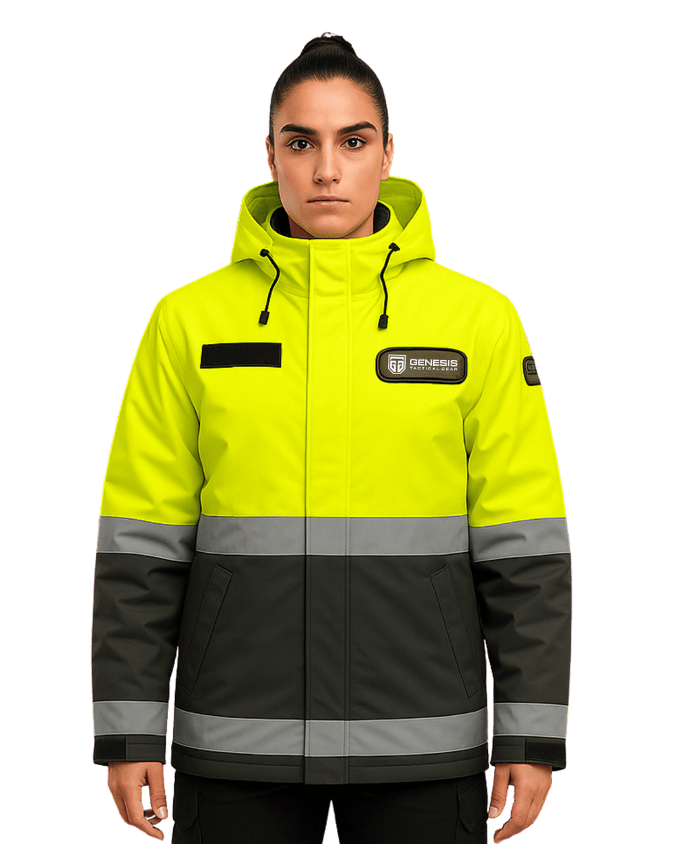 High Visibility Jacket – Genesis Tactical Gear