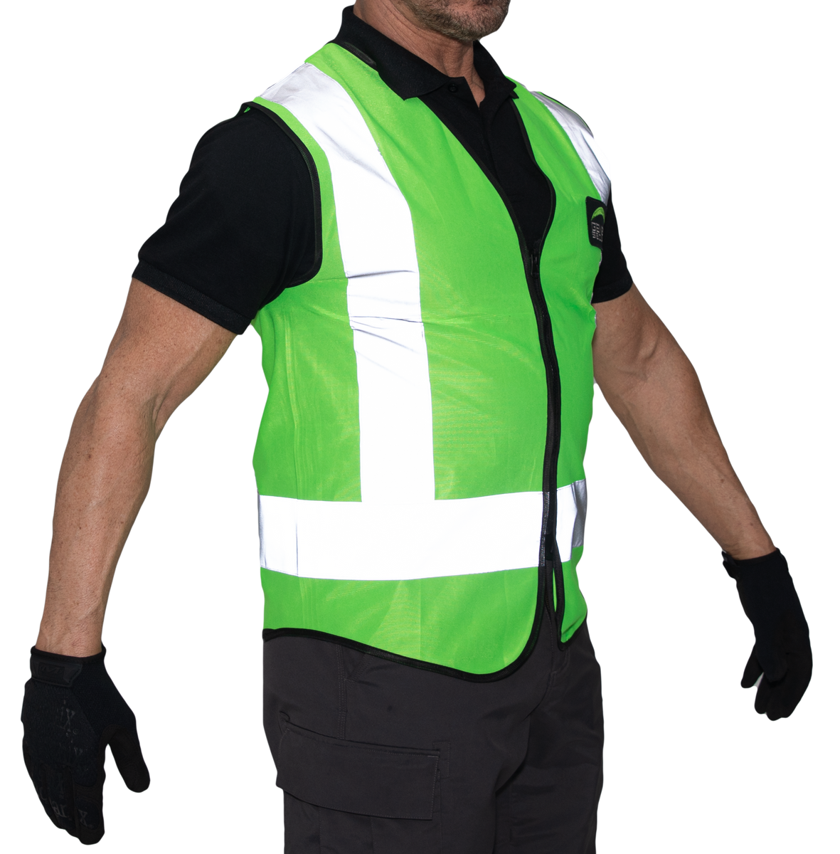 Hi-Vis Security Reflective est – Genesis Tactical Gear